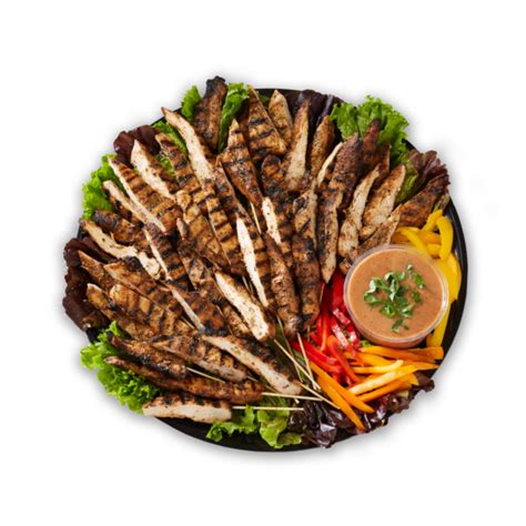 Blackened Chicken Skewer Tray Ukrops Homestyle Foods