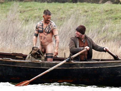 Tom Hardy Naked On Set 28 Bilder