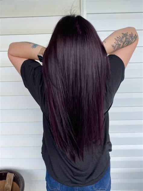 Pin By Azurielcespedes On Cabellos Hair Tint Hair Color Plum Wine Hair