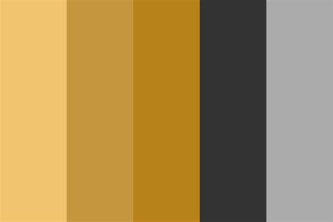 Gold Gradient Kd Color Palette