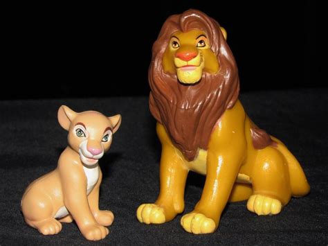 The Lion King Timon Zazu Mufasa Nala Action Figures Lot Set Pvc Cake Topper 1757335577