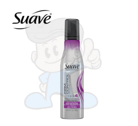 Suave Professionals Firm Control Boosting Mousse 198g Lazada Ph