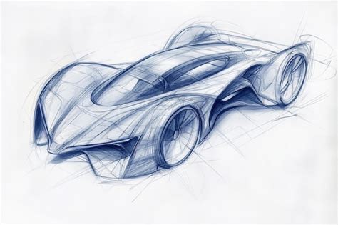 Sketching Aerodynamic Designs For Improved Efficie Generative Ai