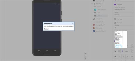 Custom Fonts Not Working Bugs Niotron Community