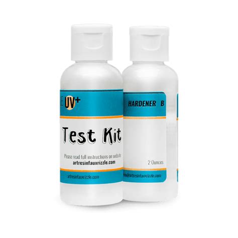 Test Fx Poxy Color Kits