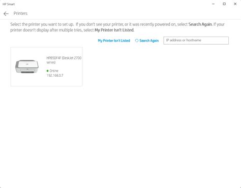 Hp Deskjet 2725 Setup Problem With Hp Smart App On Windows 1 Hp Support Community 8498329