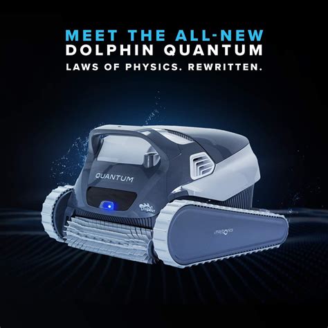 Dolphin Quantum Automatic Robotic Pool Cleaner With Extra Large Filter