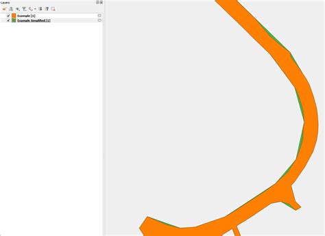 Gis Guide Simplifying Polygons In Qgis