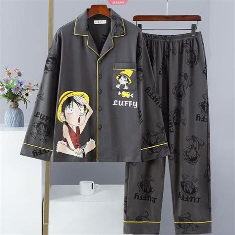 One Piece Silk Pajama For Man 2 Piece Pajamas For Men Trousers Suit