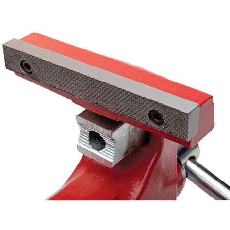 Yost Model Adi 6 6 Inch Austempered Ductile Iron Bench Vise 56409