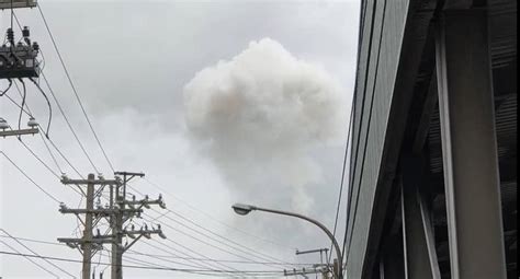 旭富大火》已燃逾24小時 中午又傳爆炸聲 蕈狀雲再現 社會 自由時報電子報