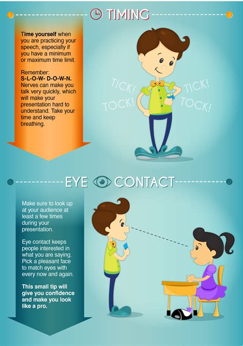 Speech Presentation Tips Artskills