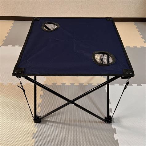 アウトドア用 折りたたみテーブル 布製 メルカリ