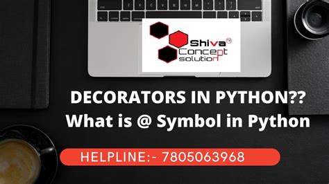 Decorators In Python What Is Decorator How To Define Decorator