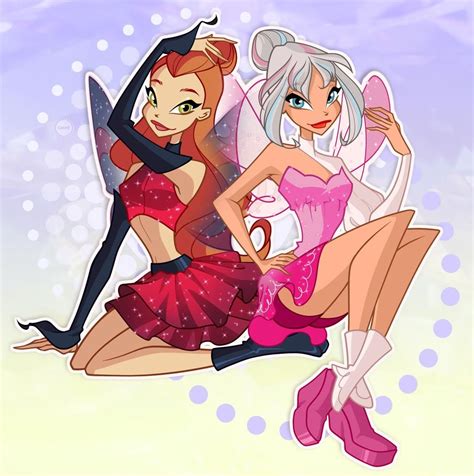 Pin By Карина Кулапина On фея огня Fairy Artwork Winx Club Cute Art