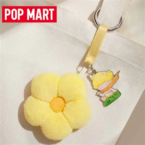 จุดแท้ Popmart Bubble Mart Dimoo รอบซีรีส์จี้ตุ๊กตาน่ารักของขวัญอุปกรณ์ต่อพ่วง Shopee Thailand