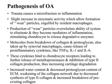 Anatomy Of Articular Cartilage And Osteoarthritis Ppt