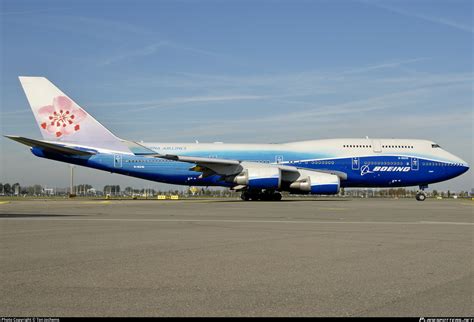 B 18210 China Airlines Boeing 747 409 Photo By Ton Jochems Id 1518848