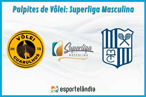 Palpites Vôlei Guarulhos X Minas 09042024 Superliga Masculina