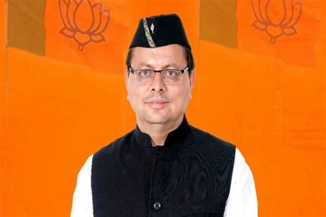Uttarakhand Cm Pushkar Singh Dhami Hails Indian Armys Response To