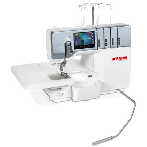 Bernina L 860 4 Faden Overlocker mit Lufteinfädelung Nähwelt Flach
