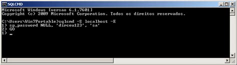 Como Redefinir E Recuperar A Senha De Administrador Sa Do Sql Server