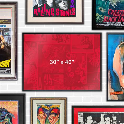 Movie Poster Frames Uk