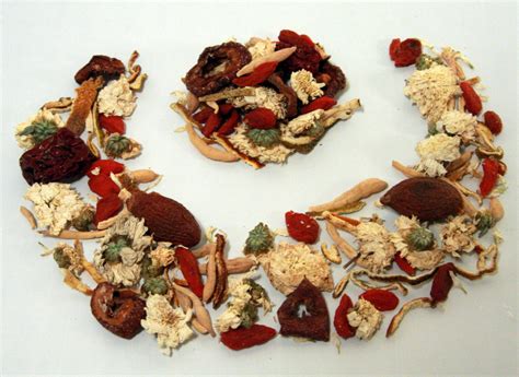 Health Benefits Of Ba Bao Cha ~ Eight Treasure Teas