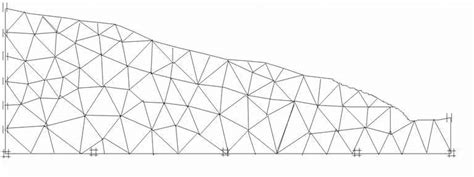 Mesh With Six Nodded Triangular Element Download Scientific Diagram