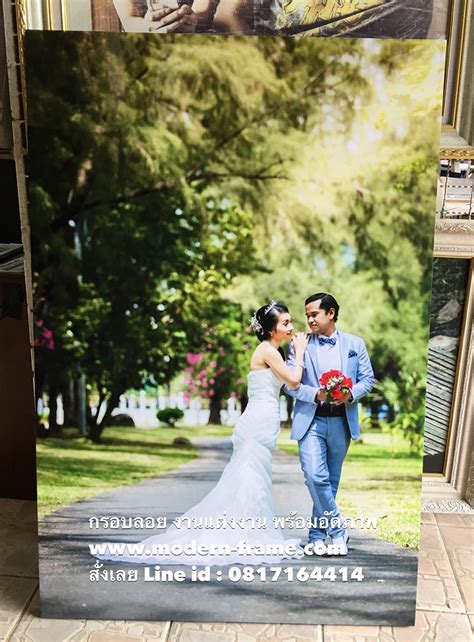 25600312 1 ๑๗๐๓๑๒ 0020 กรอบลอยราคาถูก รวมอัดภาพ กรอบรูปแต่งงาน กรอบลอยผ้าแคนวาส ของขวัญ กรอบ