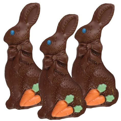 Needzo Milk Chocolate Flavored Bunny Rabbit Easter Basket