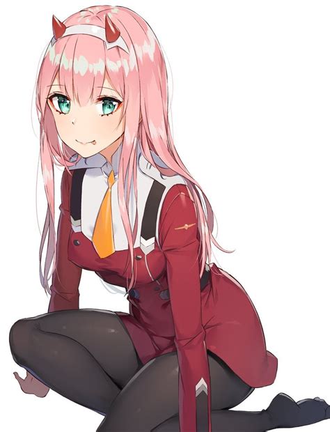 Adorable Zero Two Image Zerotwo Reddit