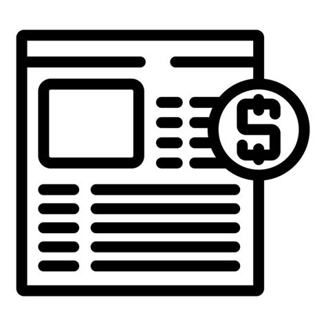 Premium Vector Purchase A Website Icon Outline Vector Beta Version Release