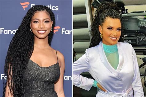 Stunning Nba Host Taylor Rooks Celebrates Birthday With Throwback Pic