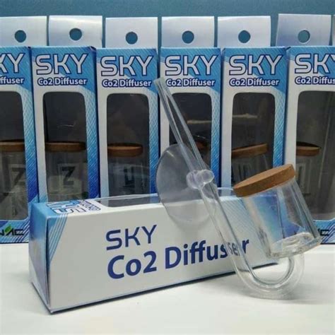 Jual Sky Diffuser Difuser Co2 Aquascape Biru By Nac Di Seller Terang