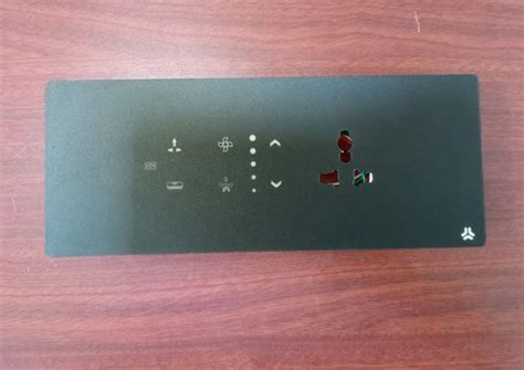 Capacitive Smart Node Black Modular Touch Panel 2M 16A At 11750