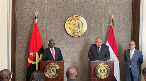 النيل قناة مصر الإخبارية بالصور شكري يعقد مباحثات مع وزير