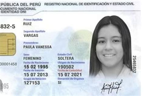 Buscar Nombres Y Apellidos Por Dni Gratis Requisitos Perú