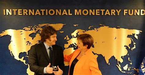 El Gobierno Recibió Usd 12000 Millones Del Fmi Y Las Reservas Del