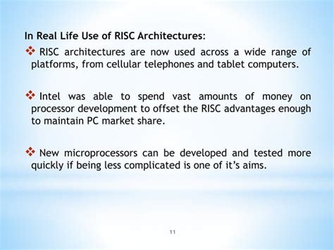 Risc Reduced Instruction Set Computer Pptx Computing Technology
