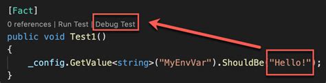 Environment Variables Cannot Be Set In Unittestdebuggingoptions · Issue 1 · Staff0rdxunit