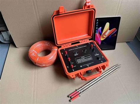 Underground Water Locator Geophysical Detection Device Resistivity