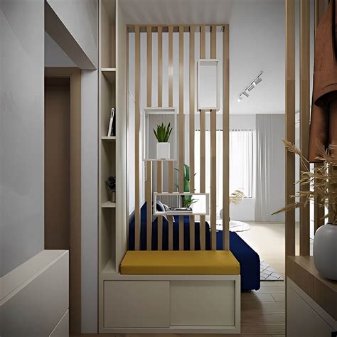8 Inspirasi Desain Sekat Ruang Tamu Minimalis Modern Di Hunian