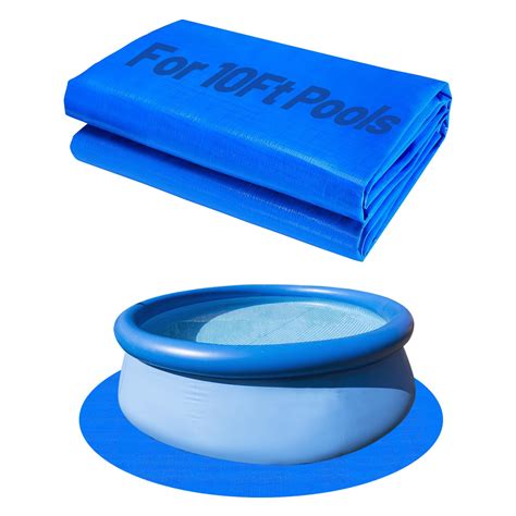 Aulock Heavy Duty 10ft Pool Liner Pad For Round Above