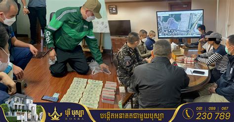 អាជ្ញាធរថៃឃាត់ខ្លួនមនុស្ស ២នាក់ពាក់ព័ន្ធករណីកាន់កាប់និងចែកចាយលុយក្លែងក្លាយជាង ៩០ម៉ឺនដុល្លារ