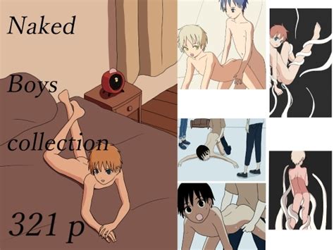 BL同人マンガNaked Boys collection おすすめBL同人まとめ