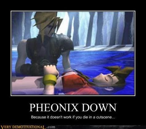 Phoenix Down Final Fantasy Vii Final Fantasy Vii Final Fantasy