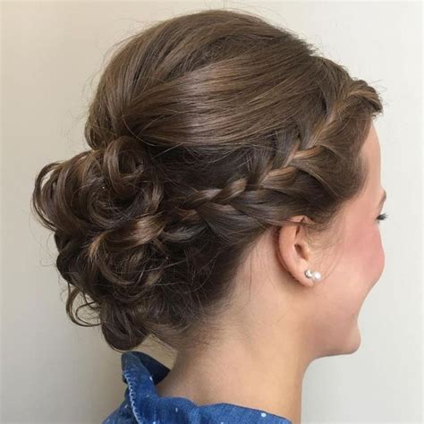 60 Gorgeous Updos For Short Hair That Look Totally Stunning Braids