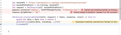 Swift Getting Response But Not Showing Json Value Stack Overflow