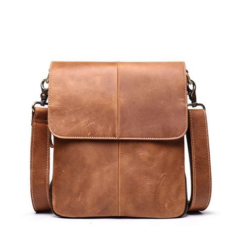 Jual ⭐⭐⭐⭐⭐ Tas Selempang Kulit Asli Tas Kulit Selempang Pria Original